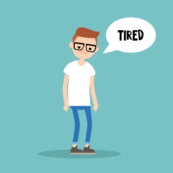 Exhausted Animation