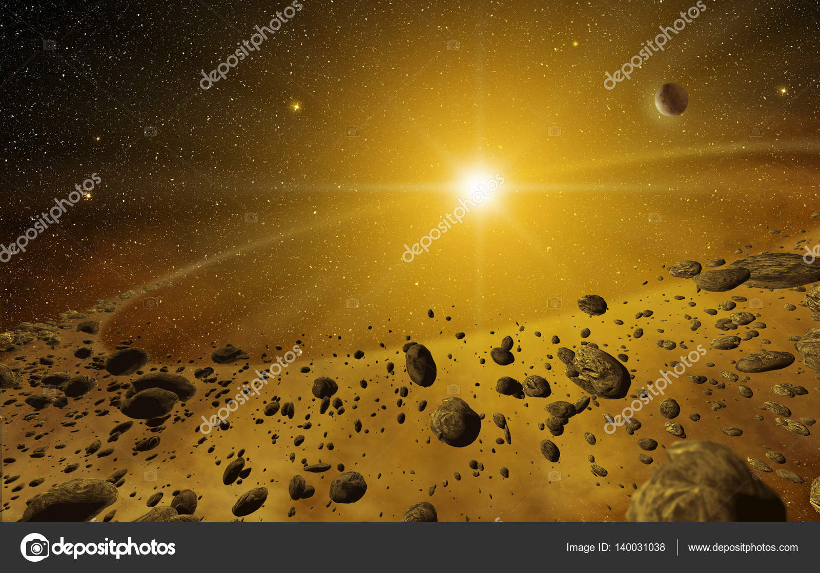 Solar System Explosion