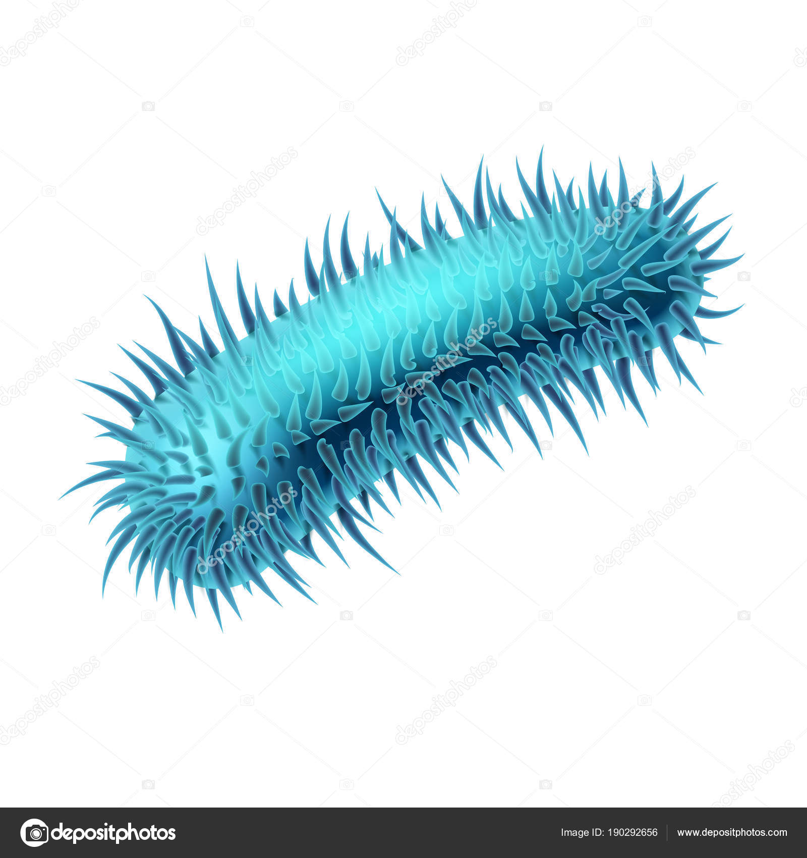 Slide De Bacterias Em Forma De Bastonete PPT Profa. Josielke Soares