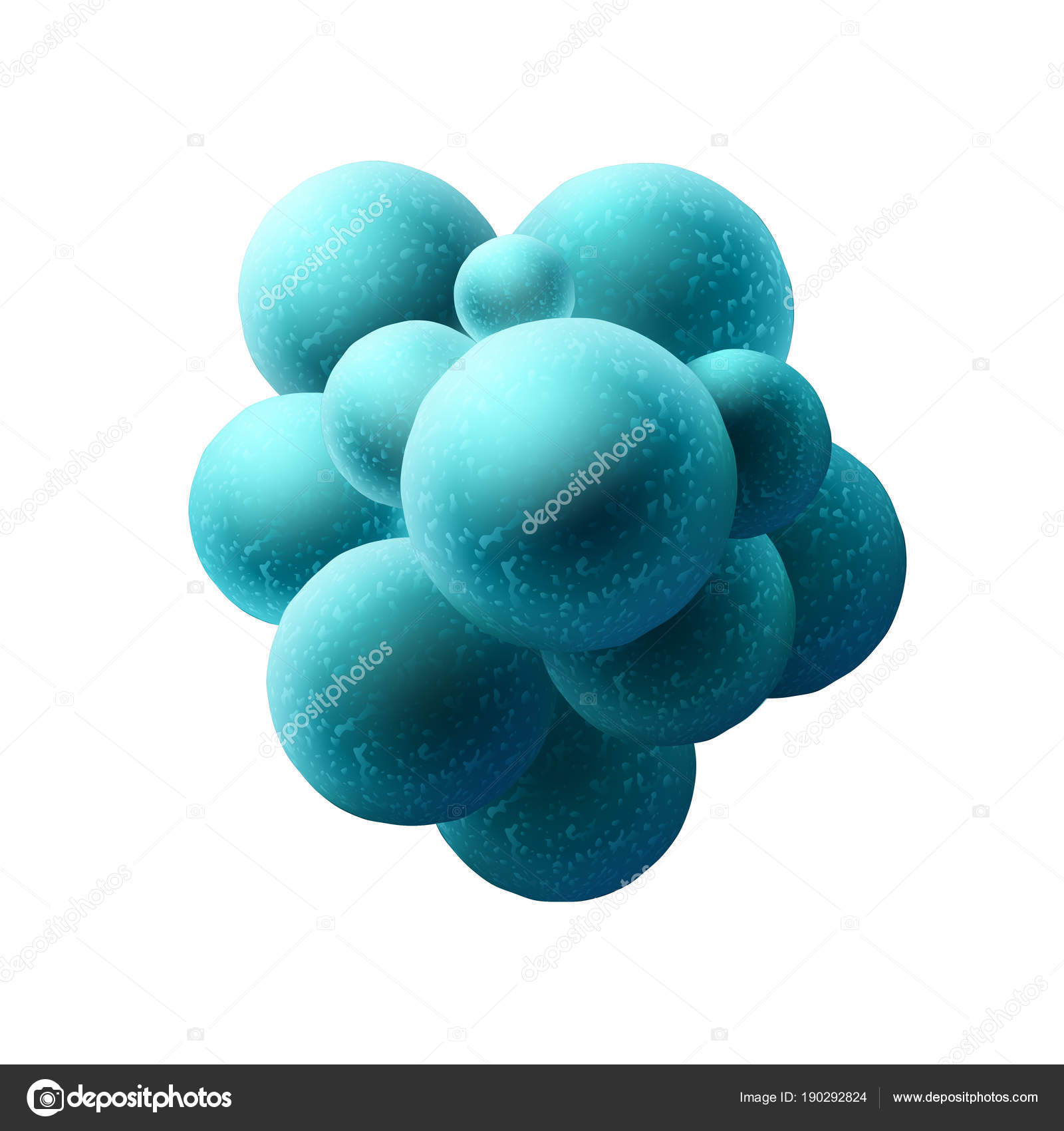 Staphylococcus aureus bacteria Stock Vector Image by ©Zonda #190292824