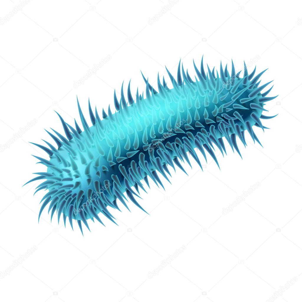 Bacilos bacterianos en forma de varilla 2023