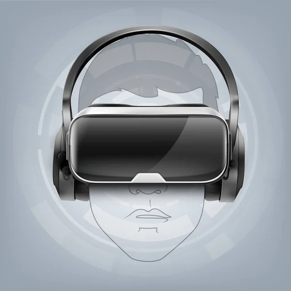 Optical head-mounted display Stock Vector Image by ©Zonda #194254340