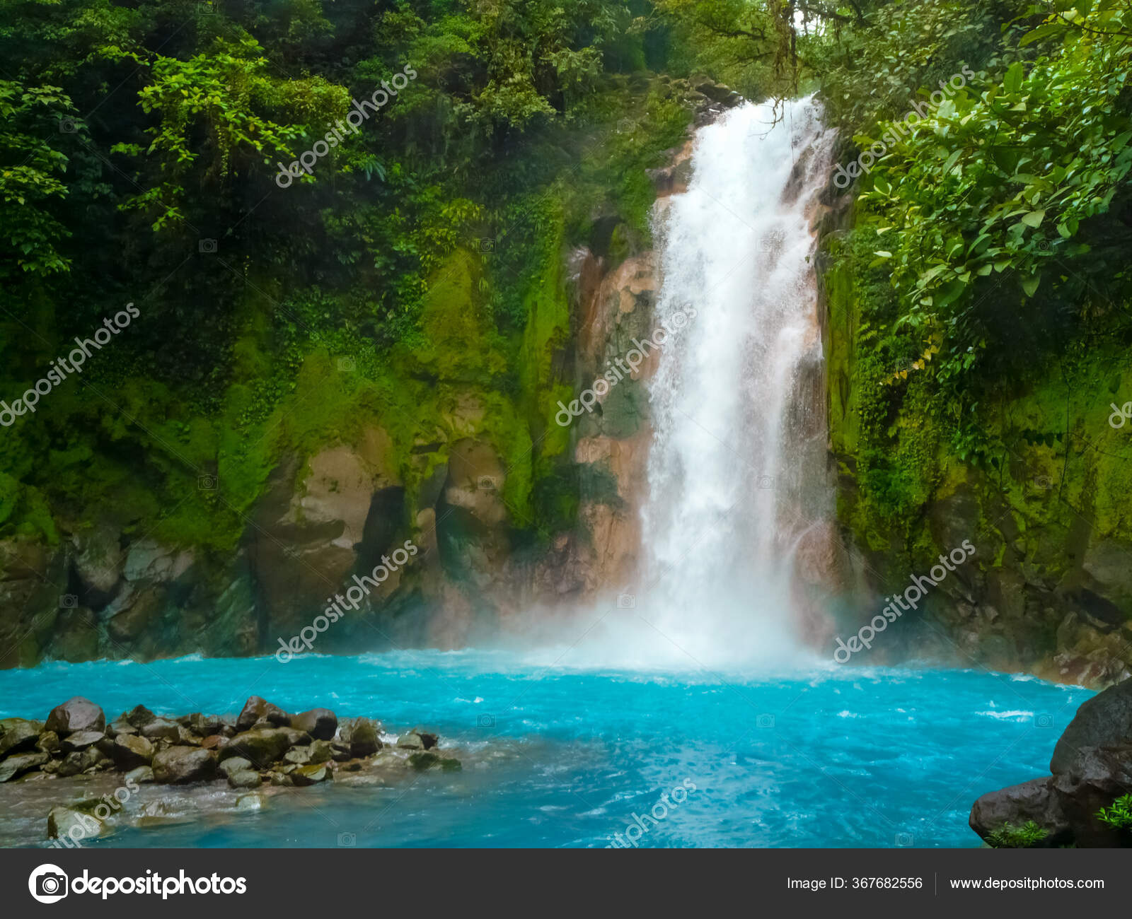 Tenorio Volcano National Park
