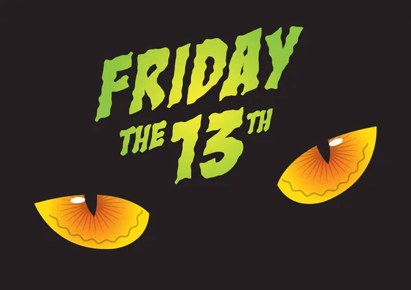 Friday 13th Vector Art Stock Images | Depositphotos