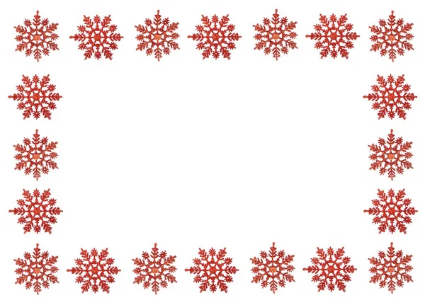 Snowflake Border Stock Photo by ©karenr 6326508