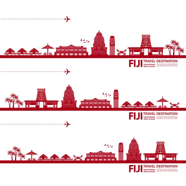 Costa Rica Travel Destination Grand Vector Illustration Stock Vector ...