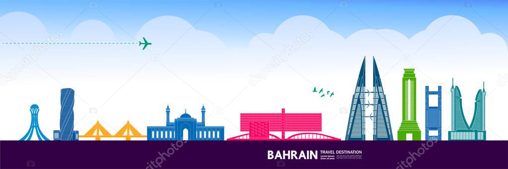 Bahrain landscape Vector Images, Royalty-free Bahrain landscape Vectors ...