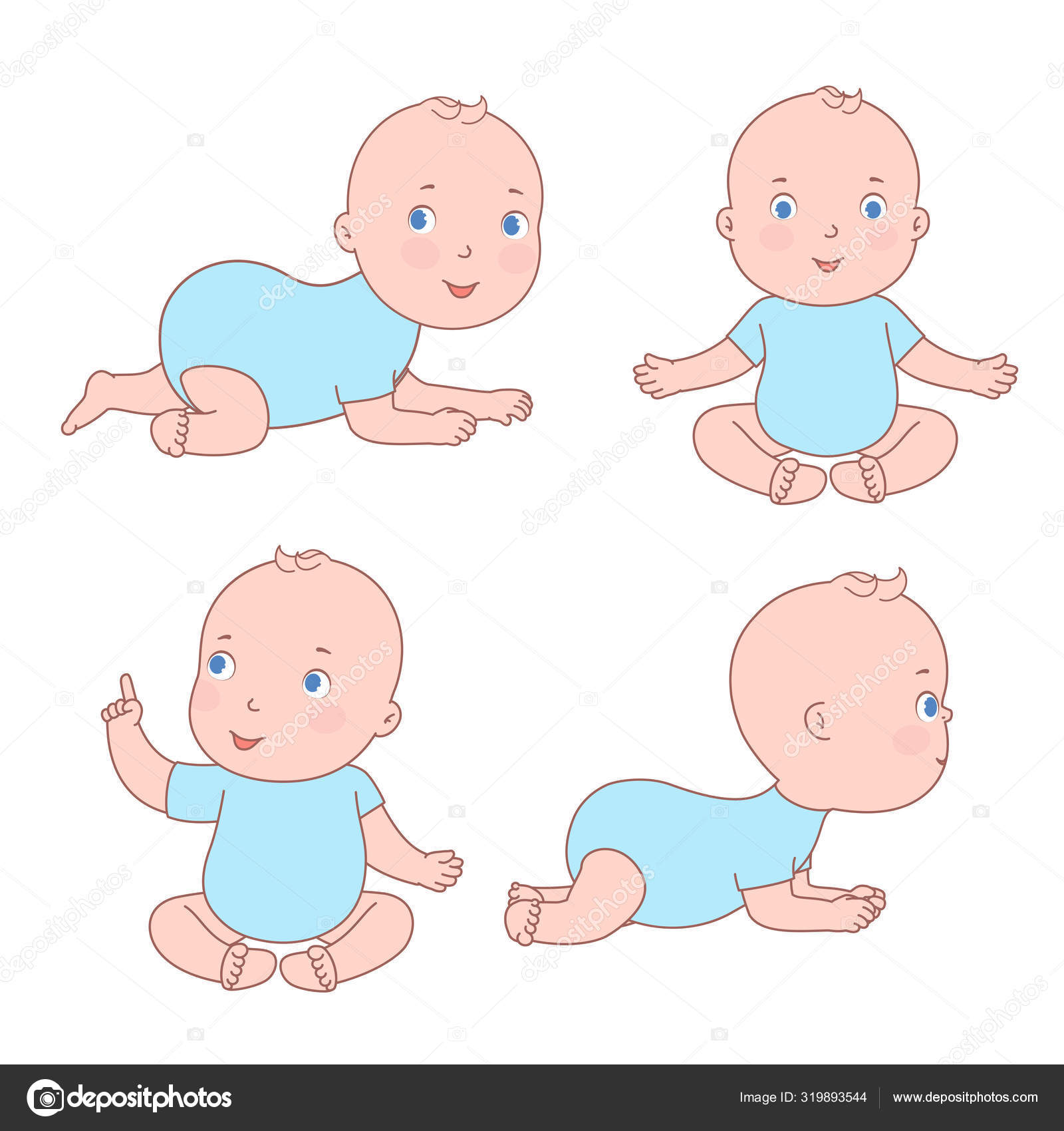 Moving Baby Animation