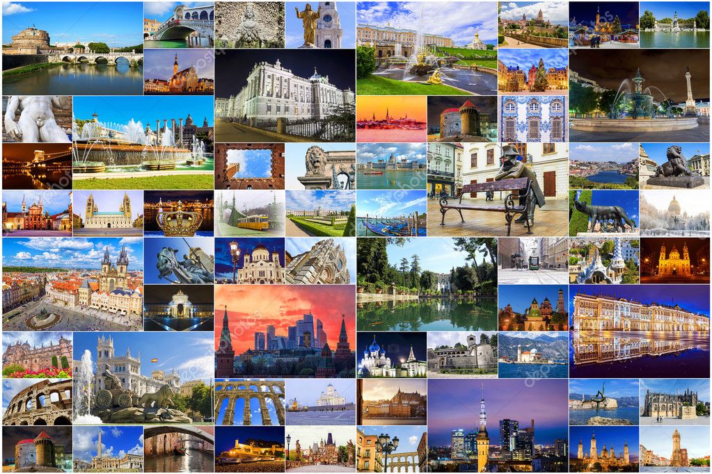 Europe Tour Collage.