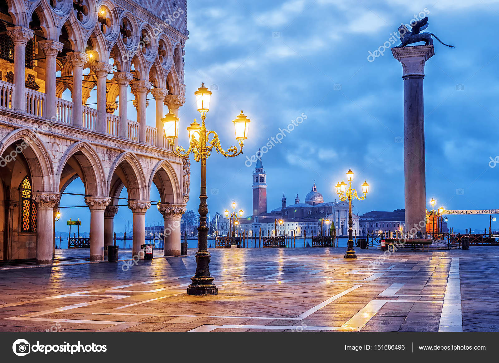 San Marco Square in Venice, Italy Stock Photo by ©deb-37 151686496