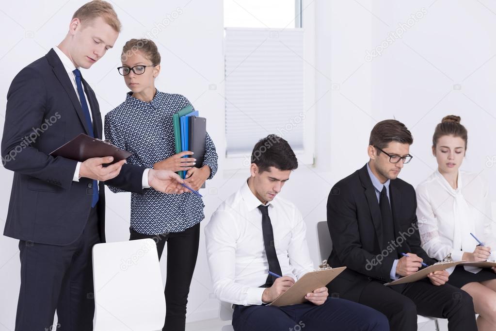 Searching for the best worker — Stock Photo © photographee.eu #126390704