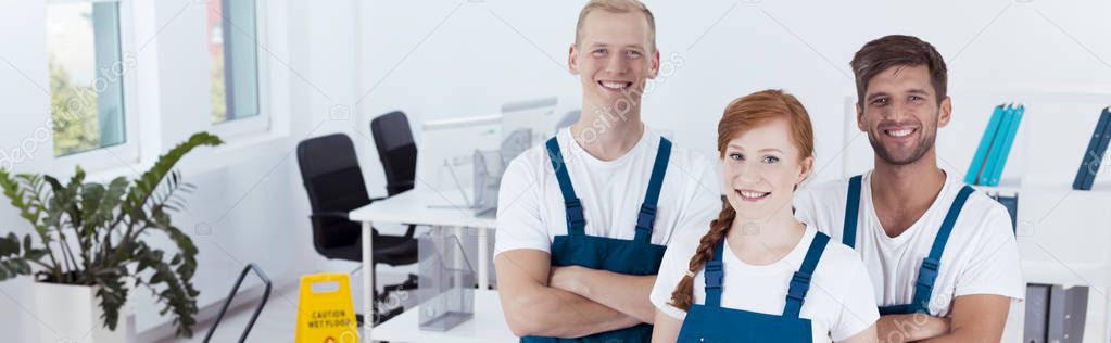 Cleaner team Stock Photos, Royalty Free Cleaner team Images ...