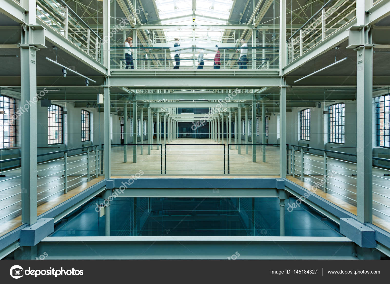 Contemporary Factory Buildings