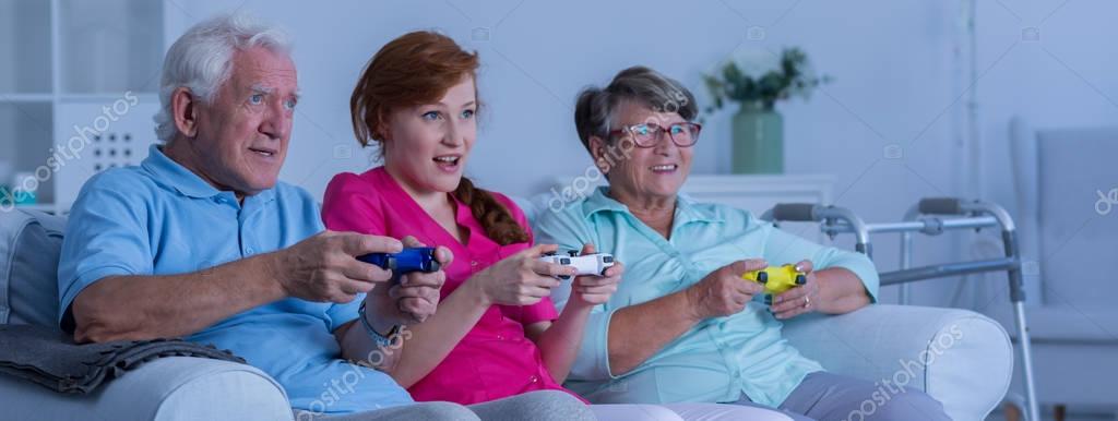 Family video games Stock Photos, Royalty Free Family video games Images ...