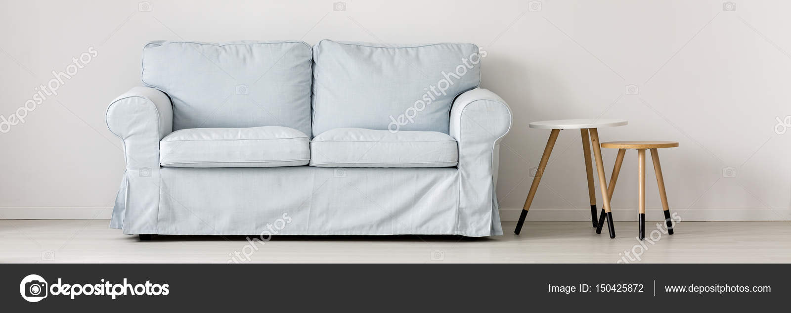 Most comfortable place in the whole apartment — Stock Photo ...
