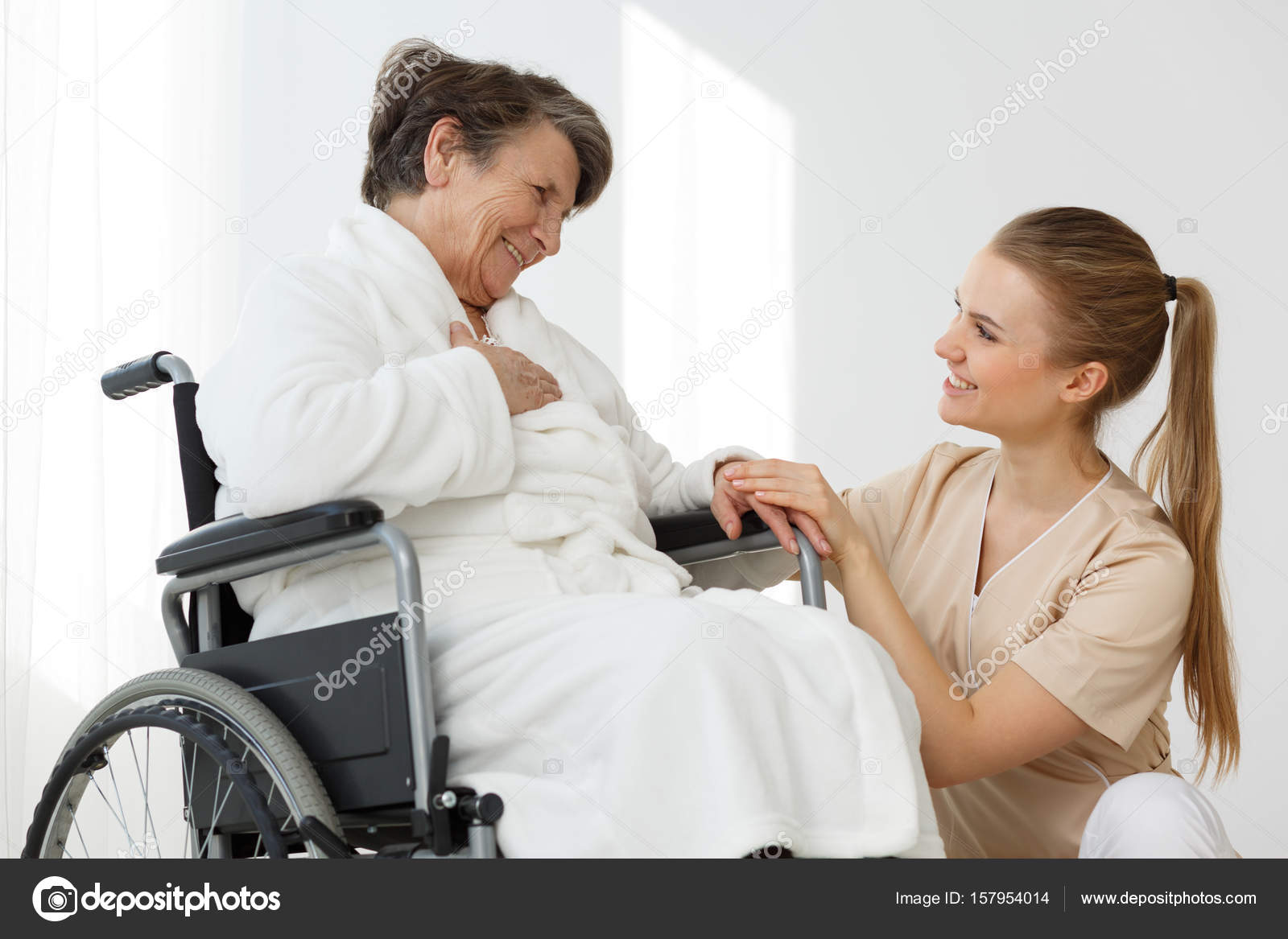 Elder in robe — Stock Photo © photographee.eu #157954014