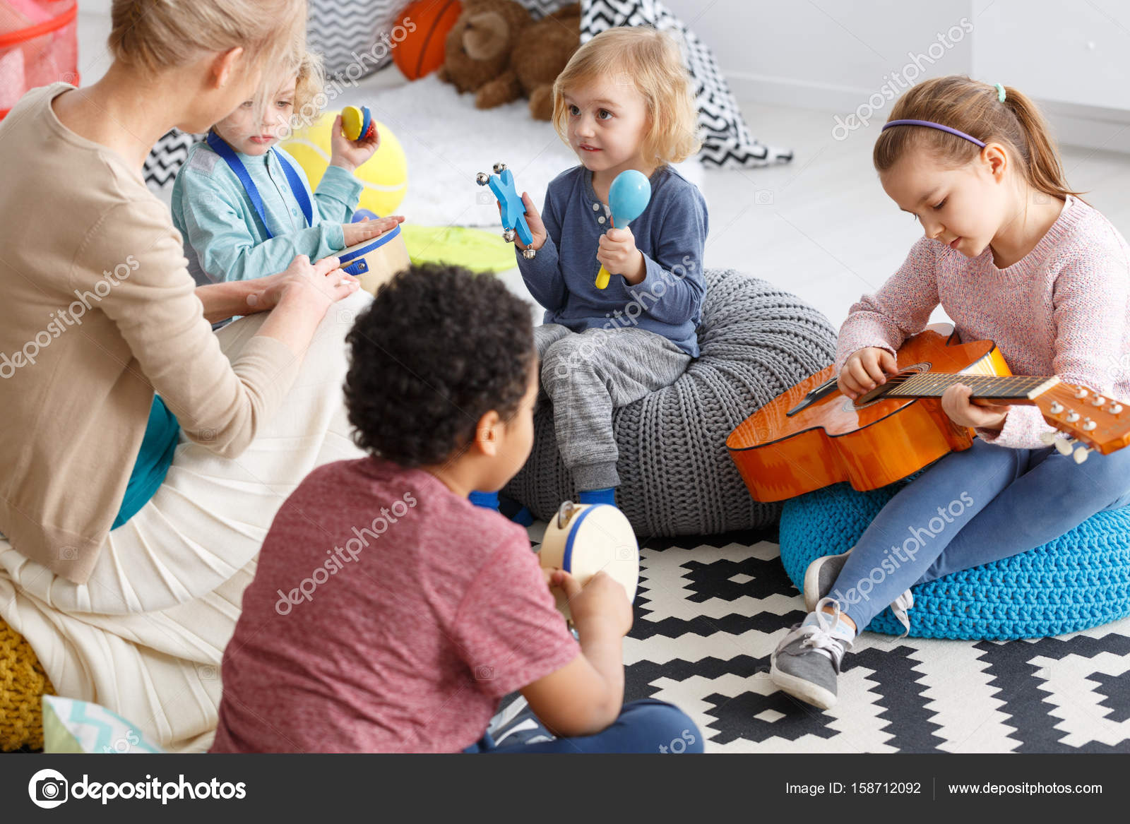 Playing the music — Stock Photo © photographee.eu #158712092