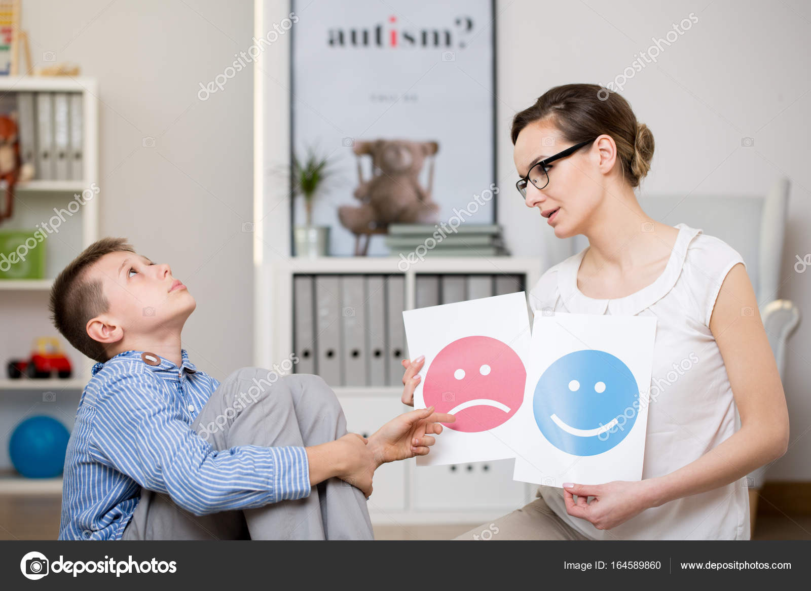 Child cannot concentrate — Stock Photo © photographee.eu #164589860