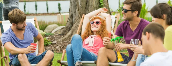 People chilling cheers Stock Photos, Royalty Free People chilling ...