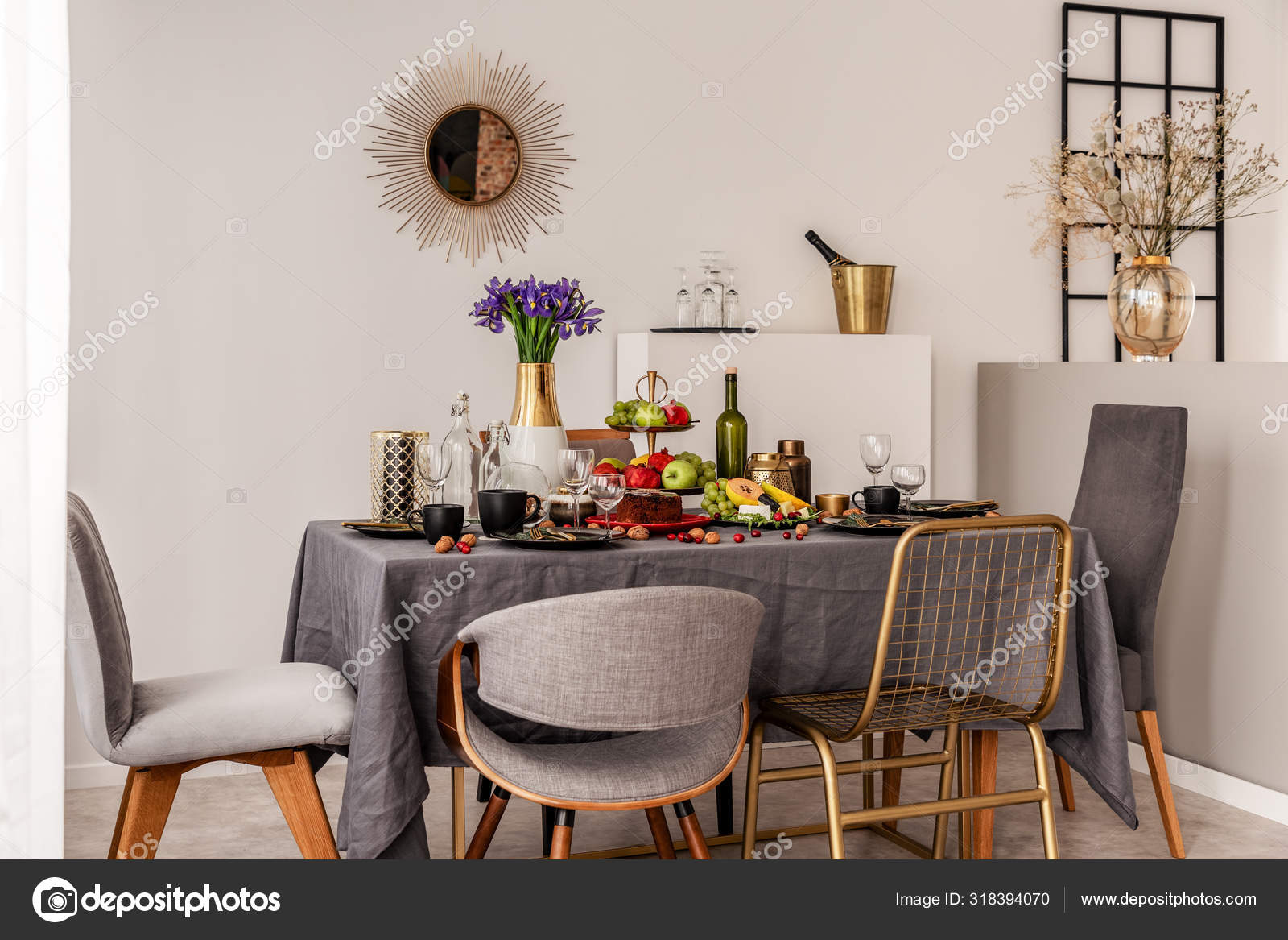 Communal Dining Room