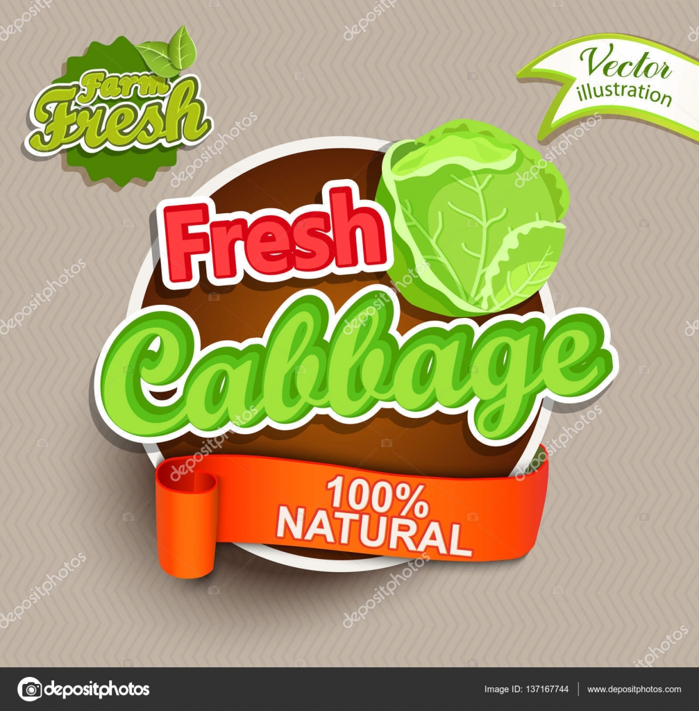 Premium Vector Cabbage Packaging Label Sticker | atelier-yuwa.ciao.jp