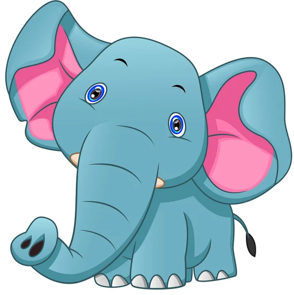 Kreslený slon stock fotografie, royalty free Kreslený slon obrázky ...