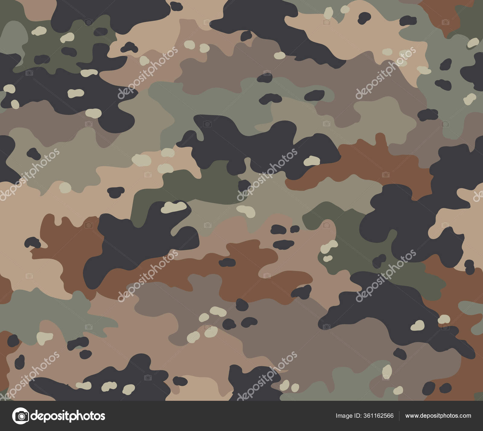 Multicam Pattern Vector