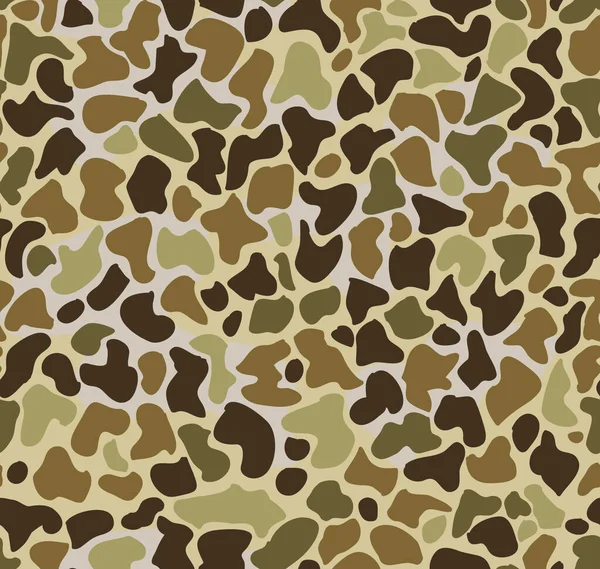 Military Hunting Camouflage 'Splotchy' Seamless Pattern Five Colors ...