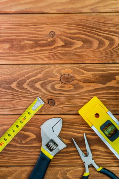 Set of building tools Stock Photo by ©mihalec 5398285