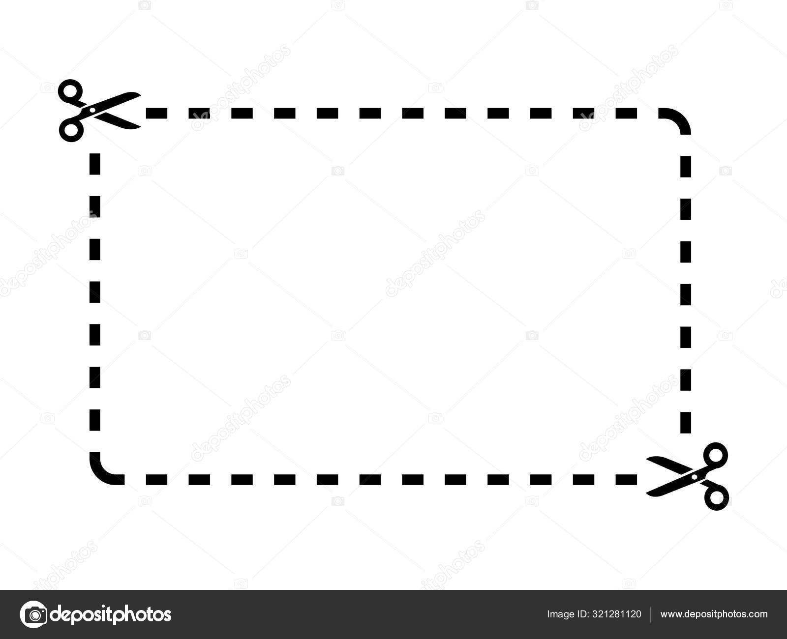 Rectangle Cut Out Template