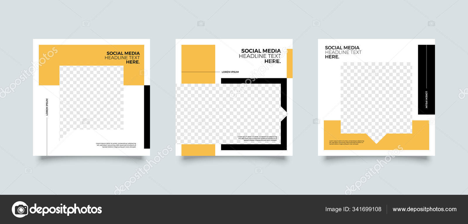 Editable Post Template Social Media Post Banners Digital Marketing ...