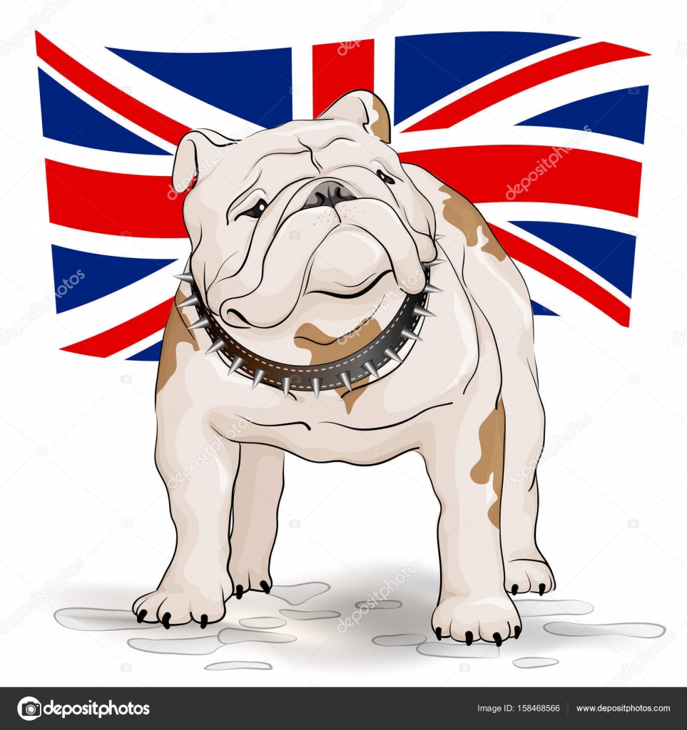 Cute British Flag Background