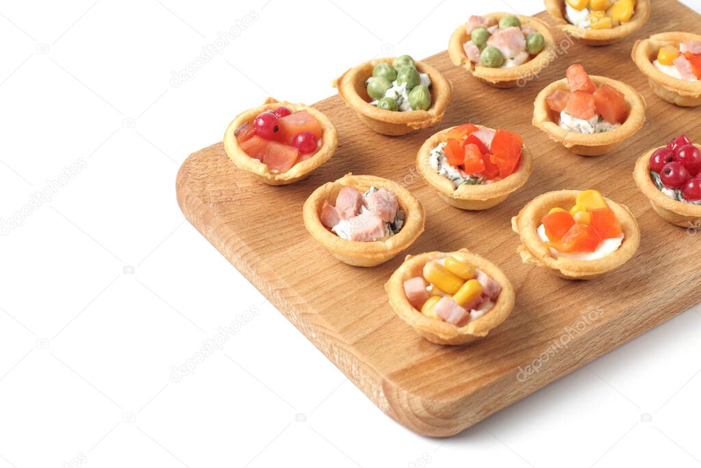 Snacks ligeros, tartaletas, tapas, cerveza o vino o sidra, espacio para ...