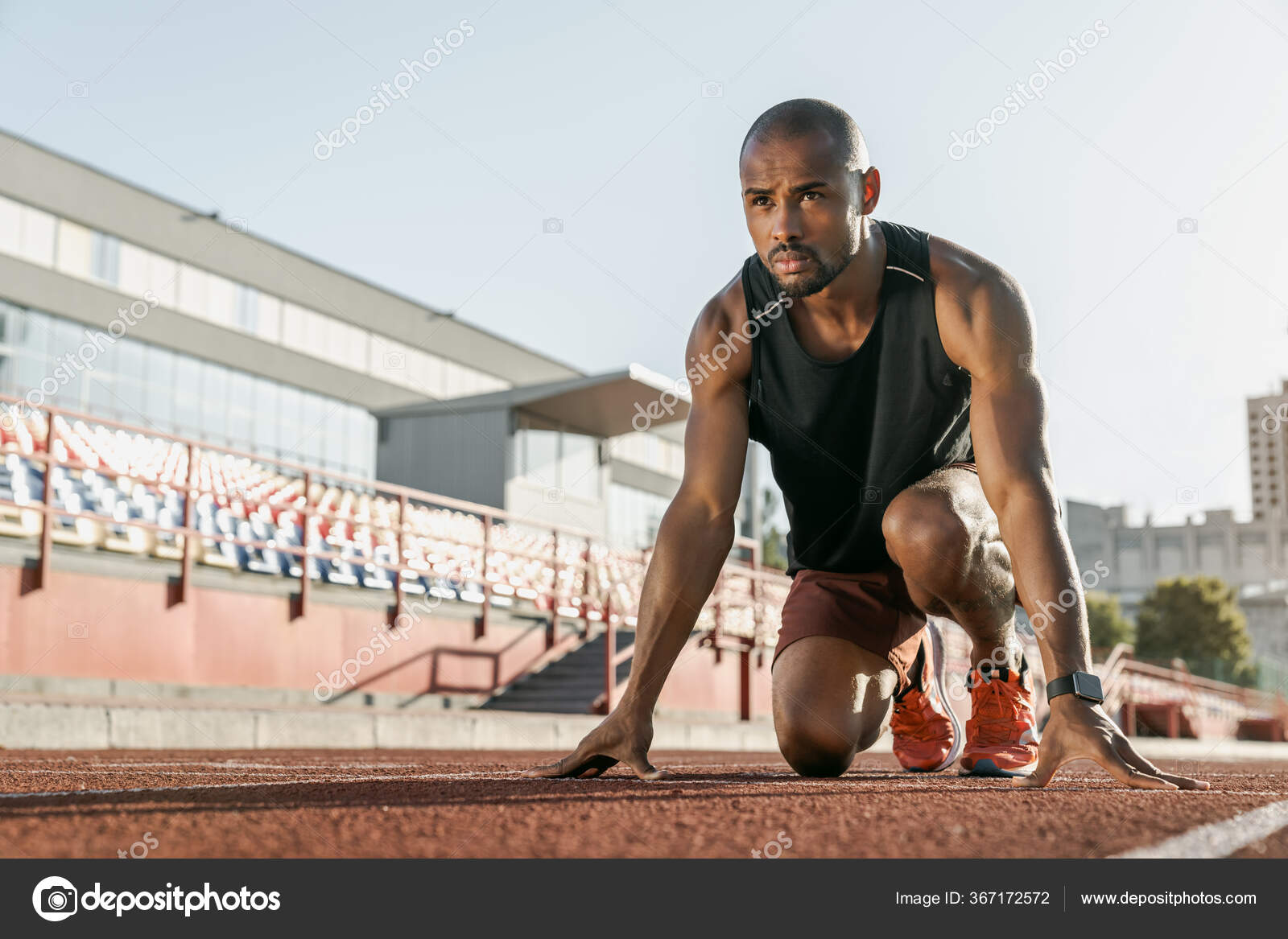 Sprinter Start Position