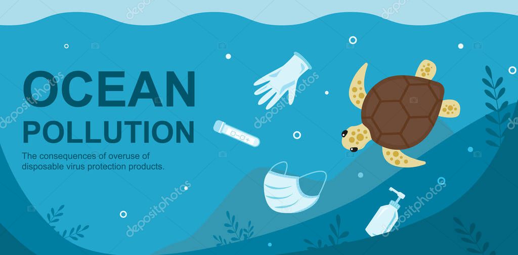 Detener la contaminación del océano. Consecuencias del uso excesivo de ...