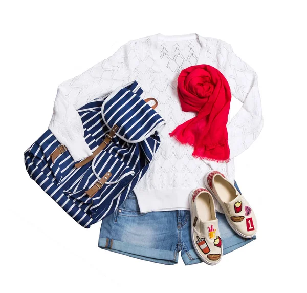 Summer clothes collection Stock Photos, Royalty Free Summer clothes ...