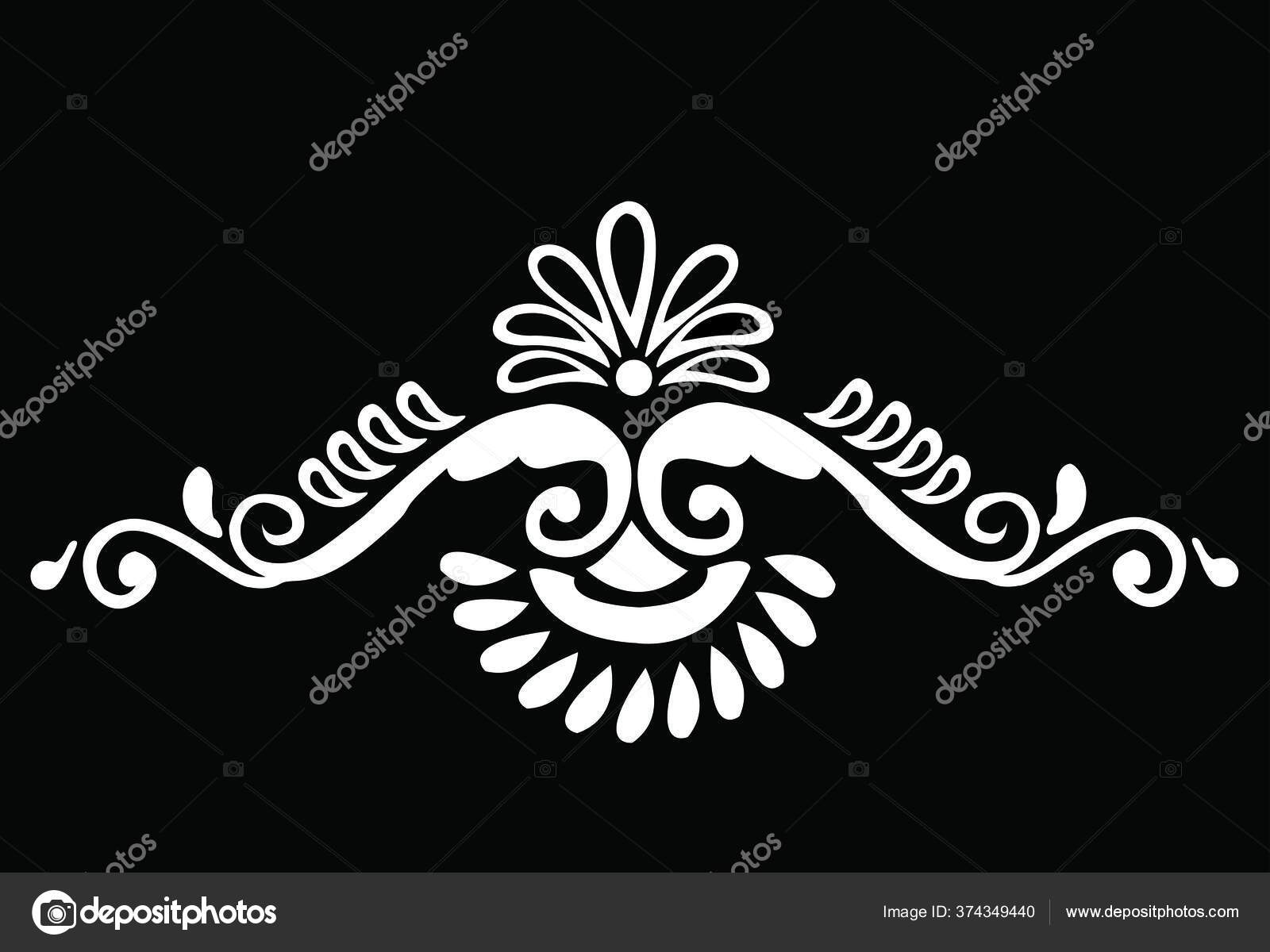 Rangoli Designs Also Called Alpona Alpana Mehndi Kolam Floral ...