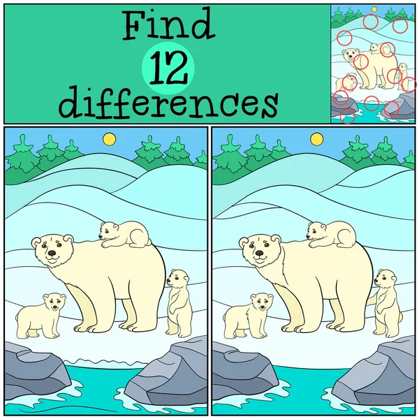 Find the differences Vector Art Stock Images | Depositphotos