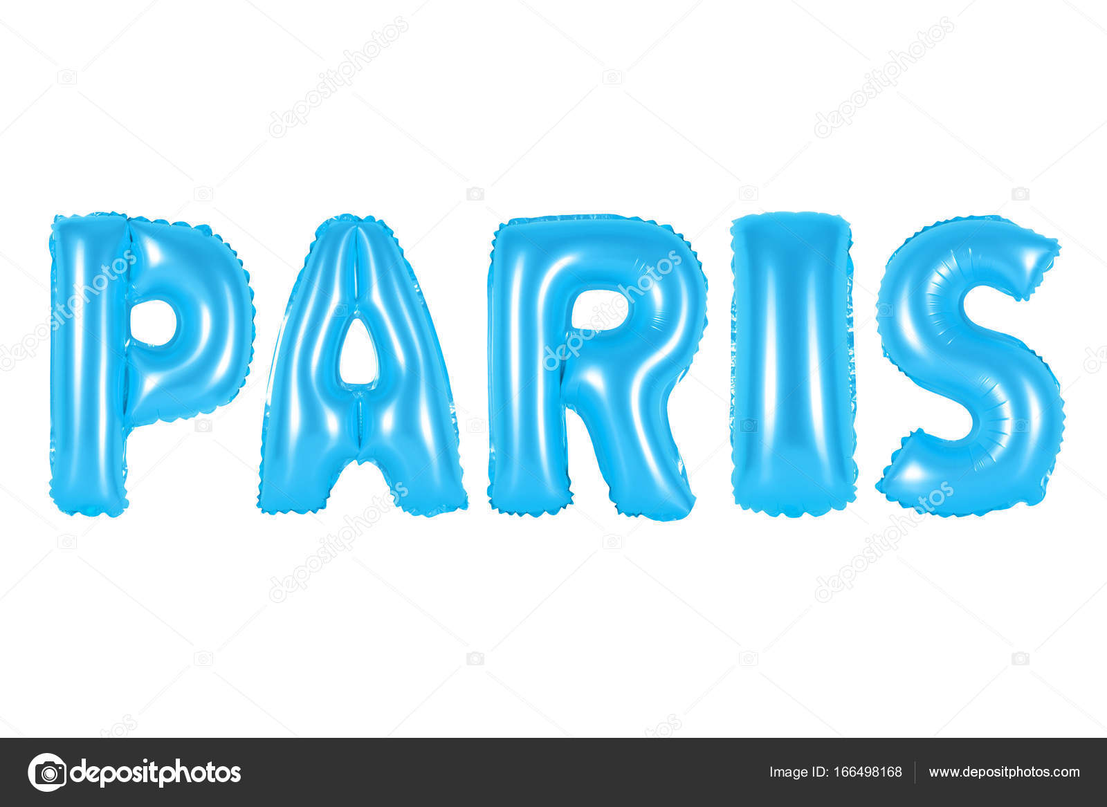 Paris, blue color — Stock Photo © aquarius1983men #166498168
