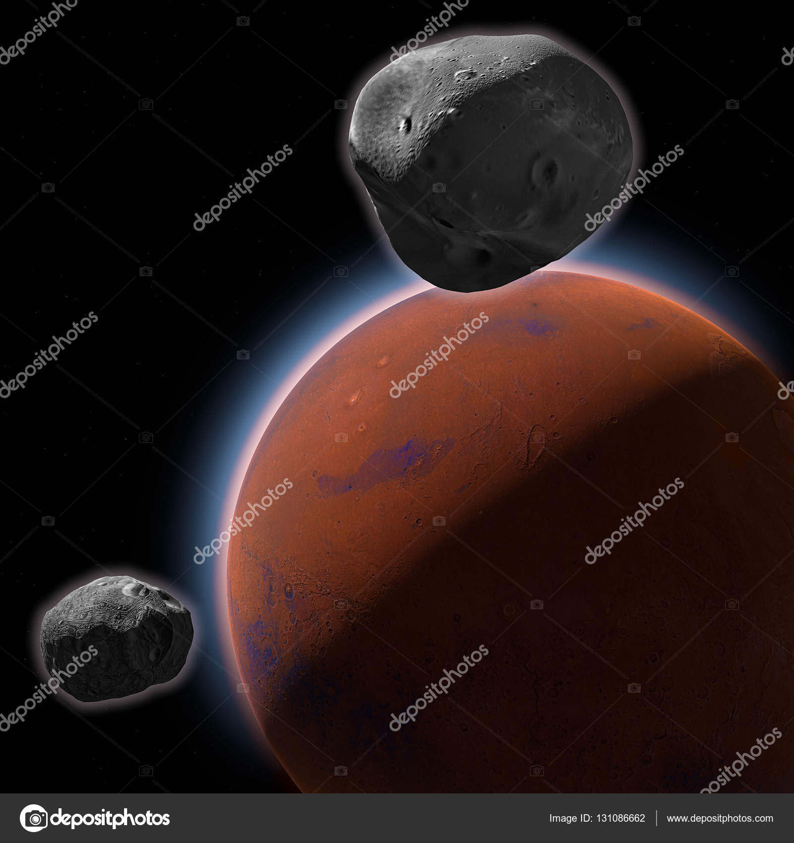 Nasa Phobos And Deimos