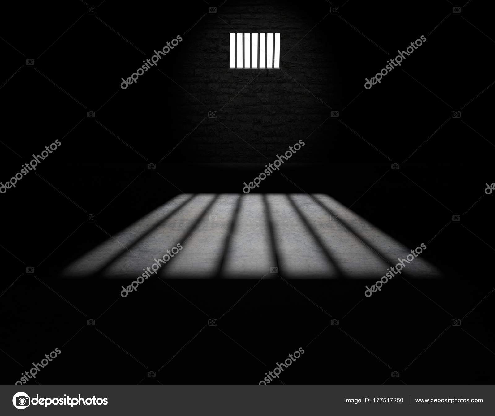 Prison Cell Prison Cell — Stock Photo © vampy1 #177517250