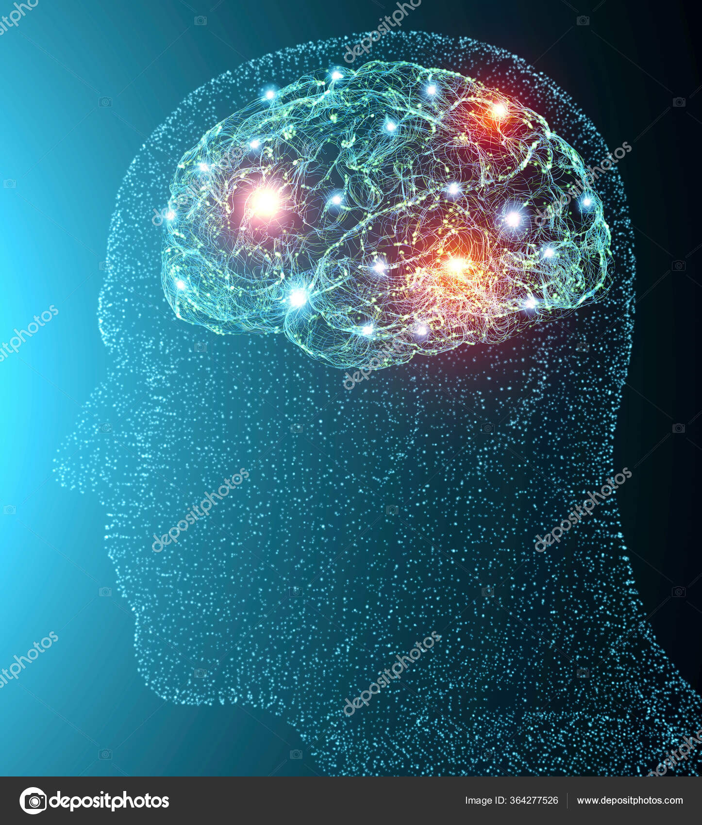 View Synapses Brain Connections Neurons Synapses Communication Cerebral ...