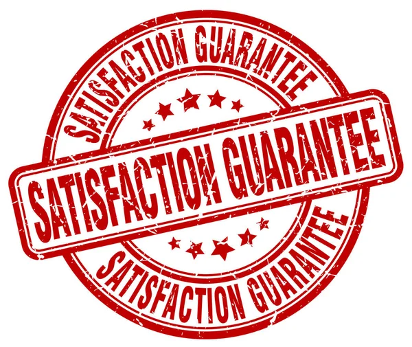 Satisfaction Guarantee Stamp Satisfaction Guarantee Rectangular Stamp ...