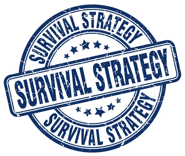 Survival Strategy Stamp Survival Strategy Sign Label Transparent ...