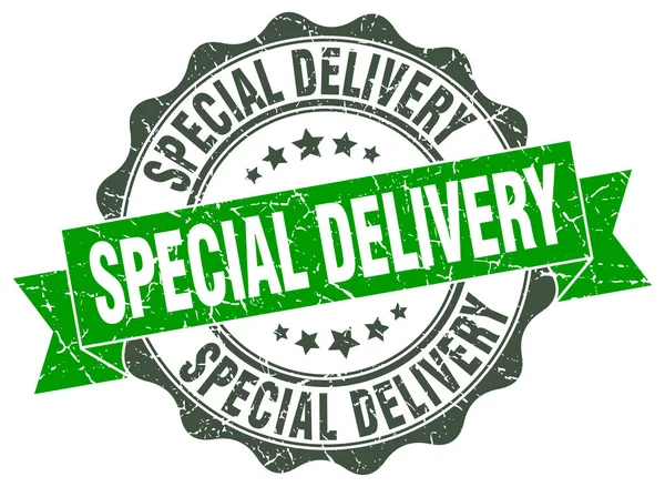 Special Delivery Stamp Special Delivery Sign Label Transparent ...
