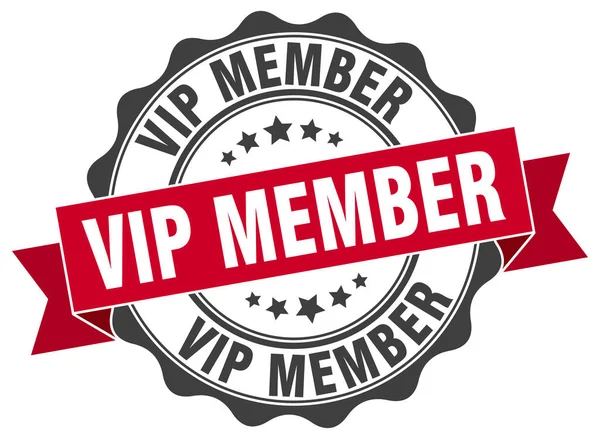 Vip Member Sticker Vip Member Rectangular Label Isolated White ...