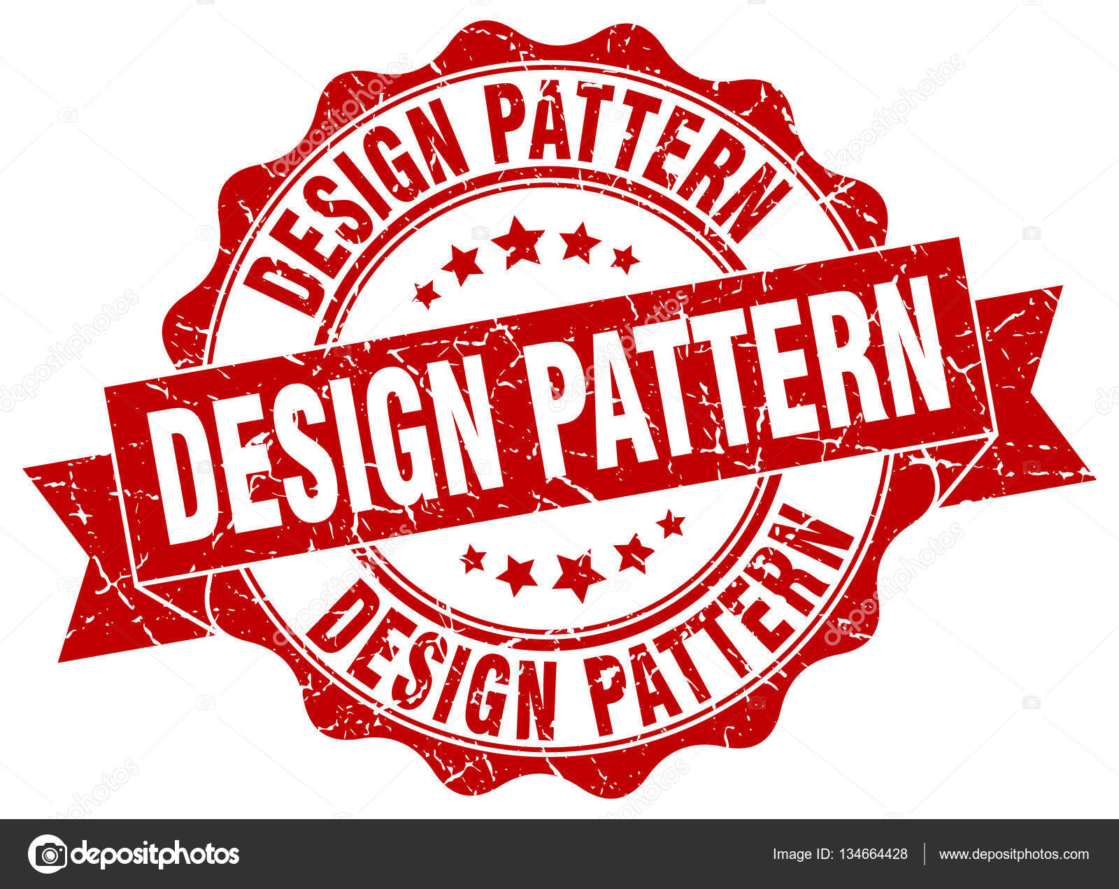 Design pattern stamp. sign. seal — Stock Vector © Aquir014b #134664428