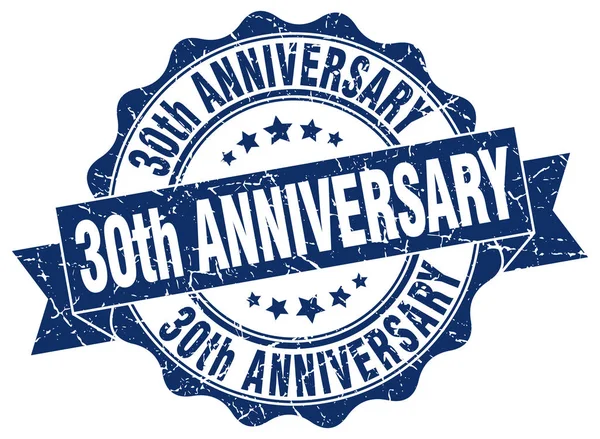 30Th Anniversary Stamp 30Th Anniversary Sign Label Transparent ...