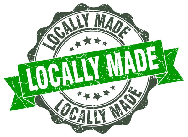 Locally Made Stamp Locally Made Sign Label Transparent Background Stock ...
