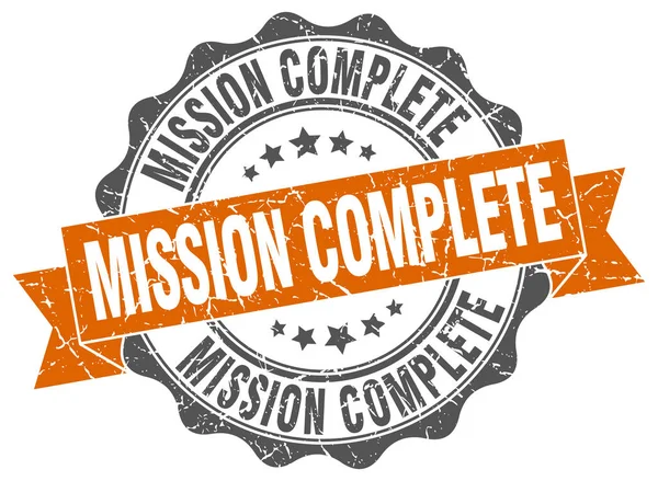 Mission Complete Stamp Mission Complete Sign Label Transparent ...
